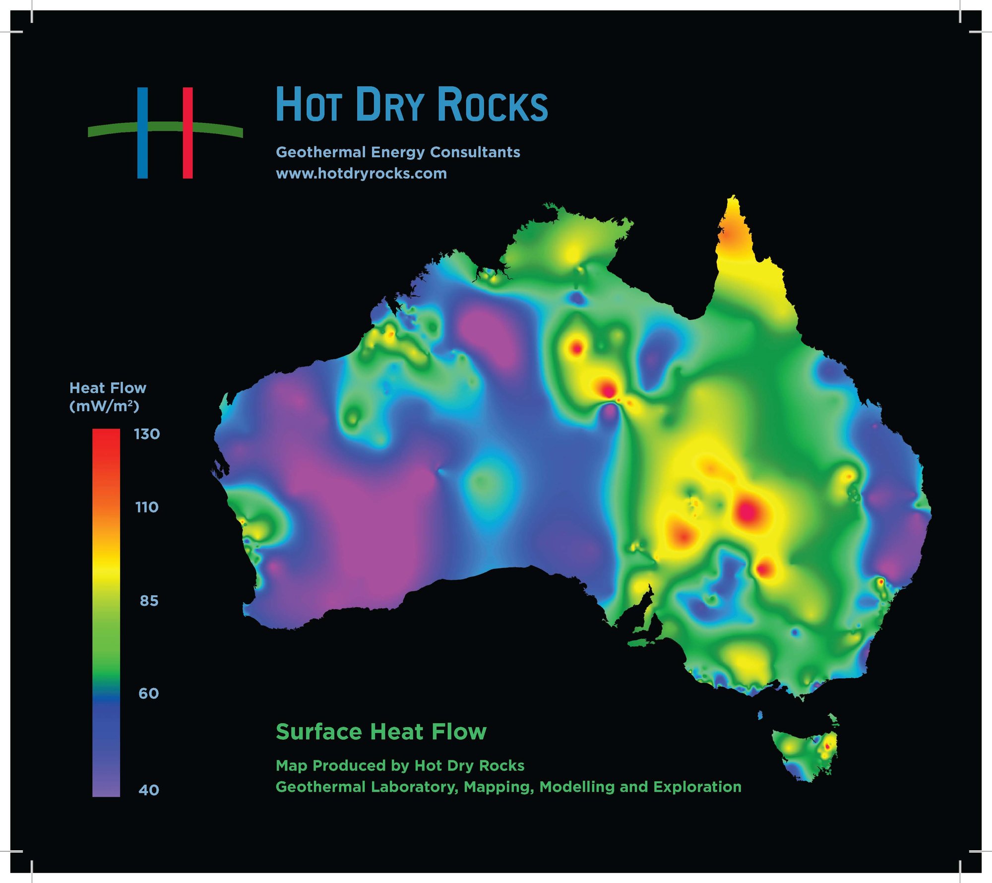 Geothermal Energy Map - Oresome Resources