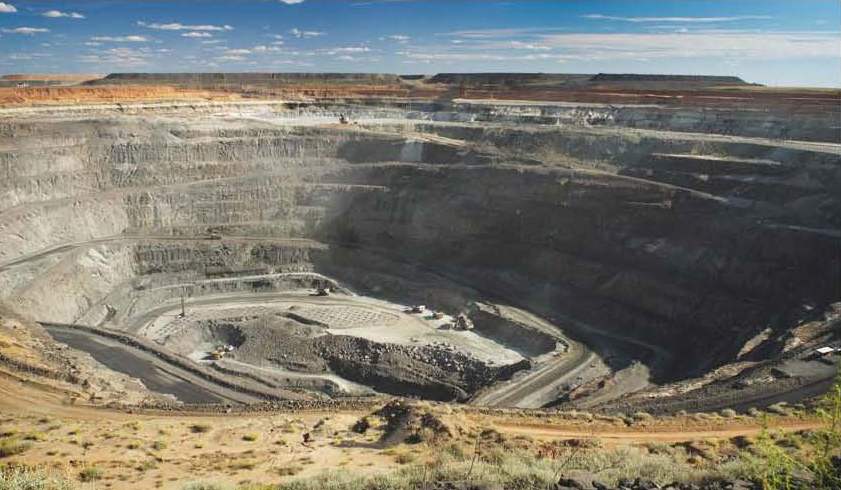 Open-cut Mining - Oresome Resources