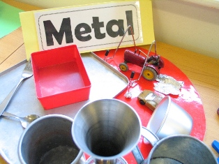 Sorting Materials Activity - Oresome Resources