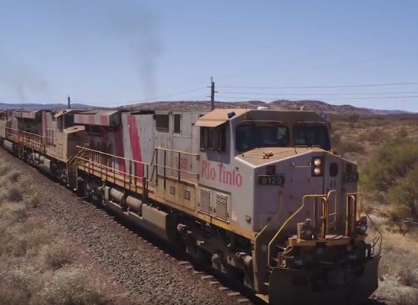 Rio Tinto completes first fully autonomous rail journey in Western ...